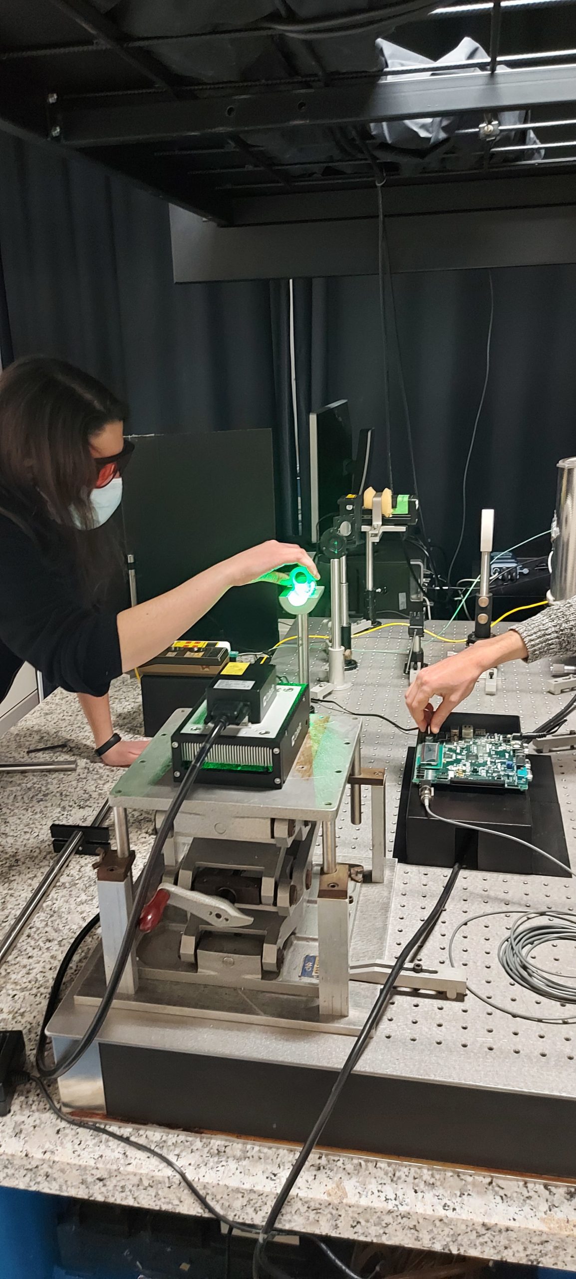 Photon correlation spectroscopy laboratory – Complex Systems @ UniTN