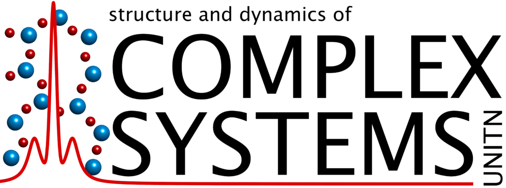 Complex Systems @ UniTN – Home of the Structure & Dynamics of Complex Systems Lab