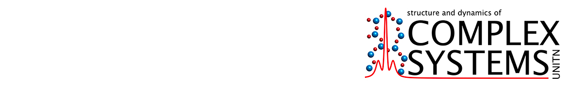 People – Complex Systems @ UniTN